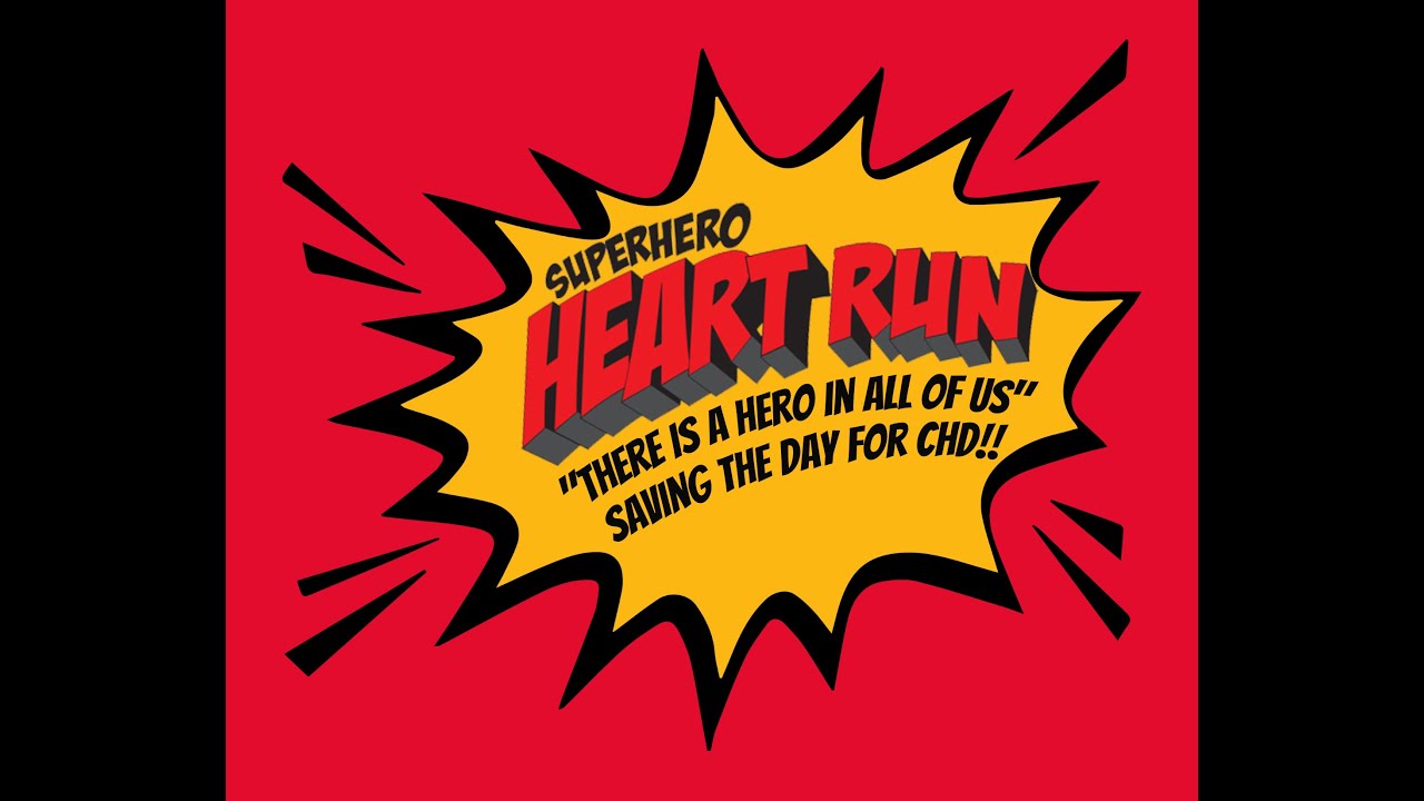 10th Annual Superhero Heart Run Supporters - YouTube