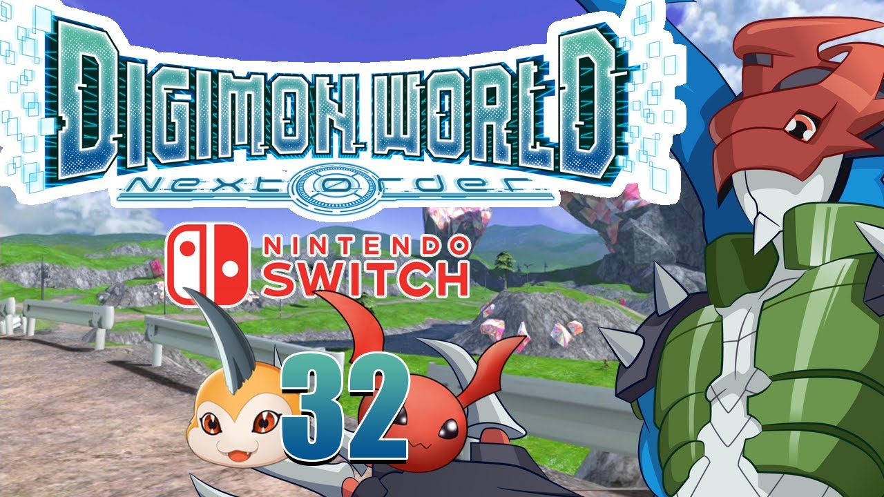 Digimon World Next Order Nintendo Switch Part 32: Rematch with ...