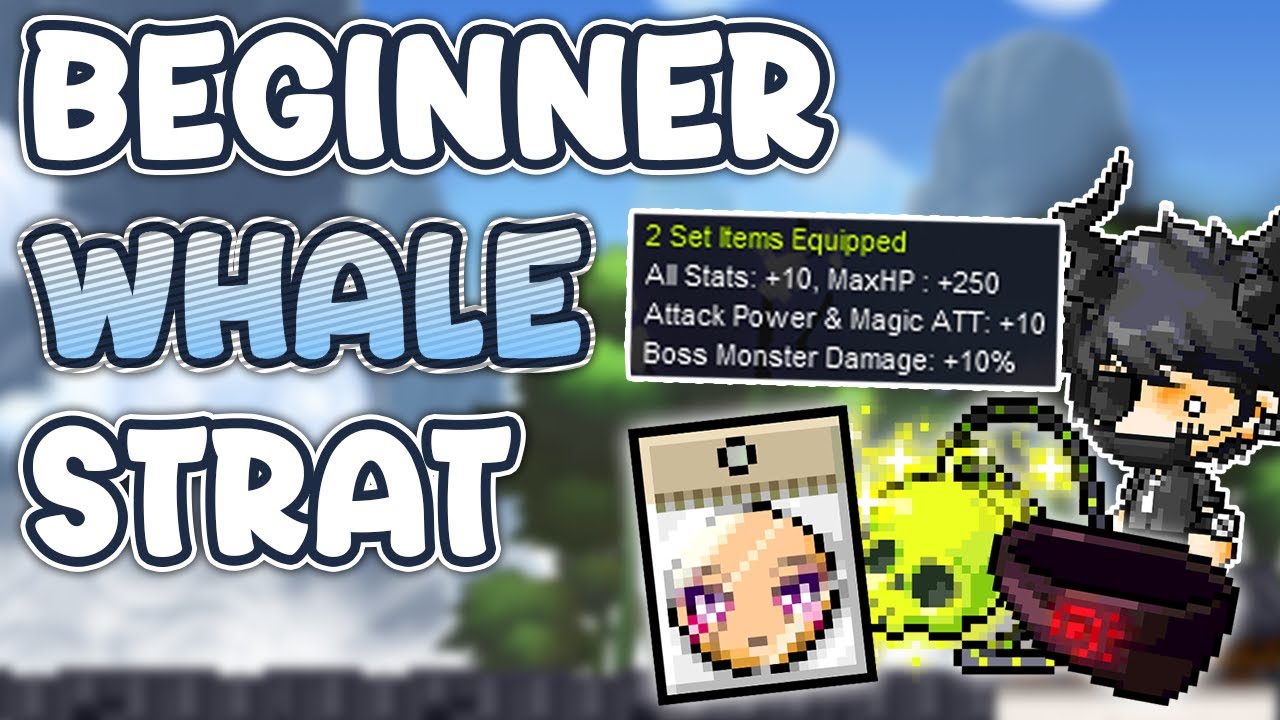 MapleStory - Two Easy Pitched Boss Set Items for Beginners - YouTube