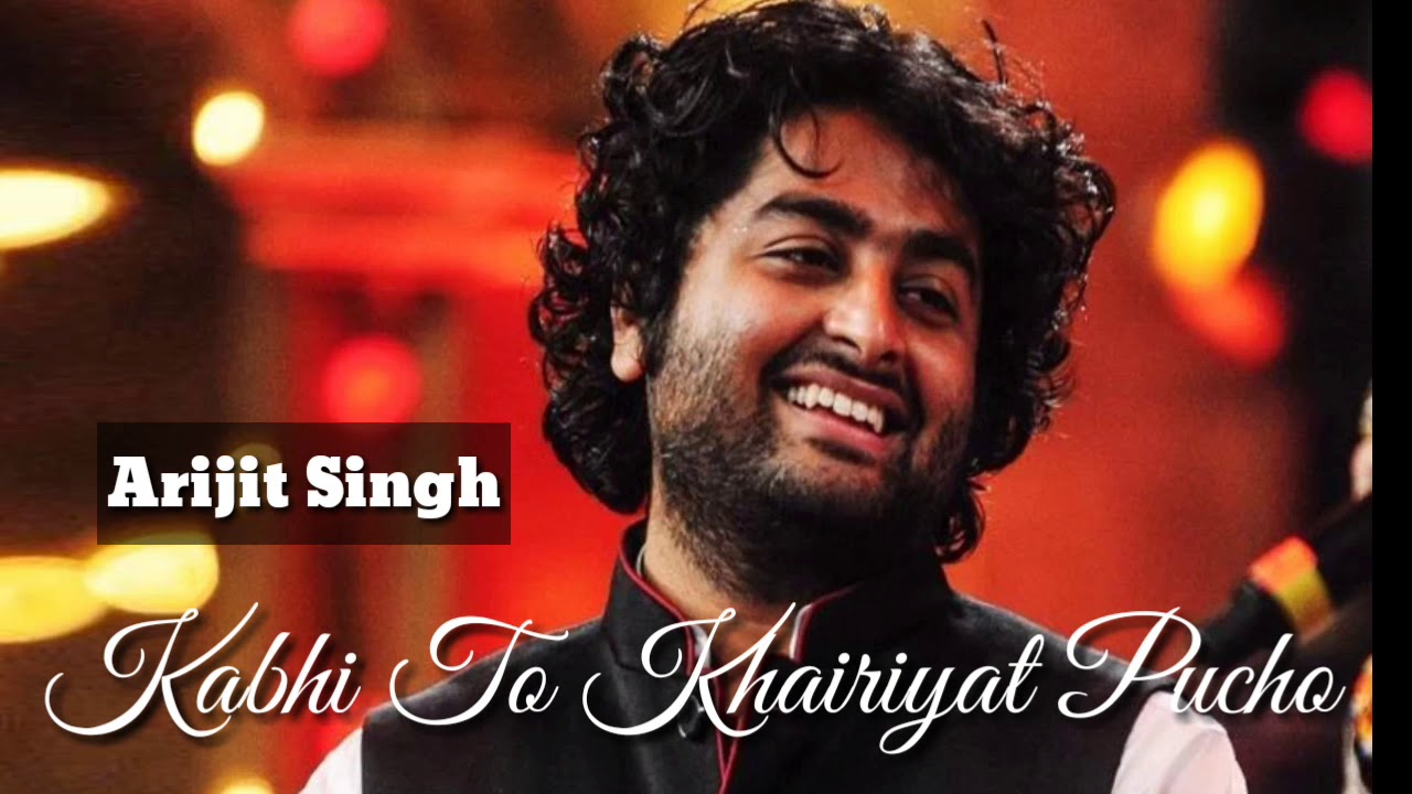 Arijit Singh Khairiyat Puchho New Full Song | Chhichhore Movie - YouTube