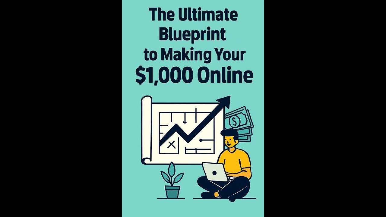 The Ultimate Blueprint to Making Your First $1,000 Online - YouTube