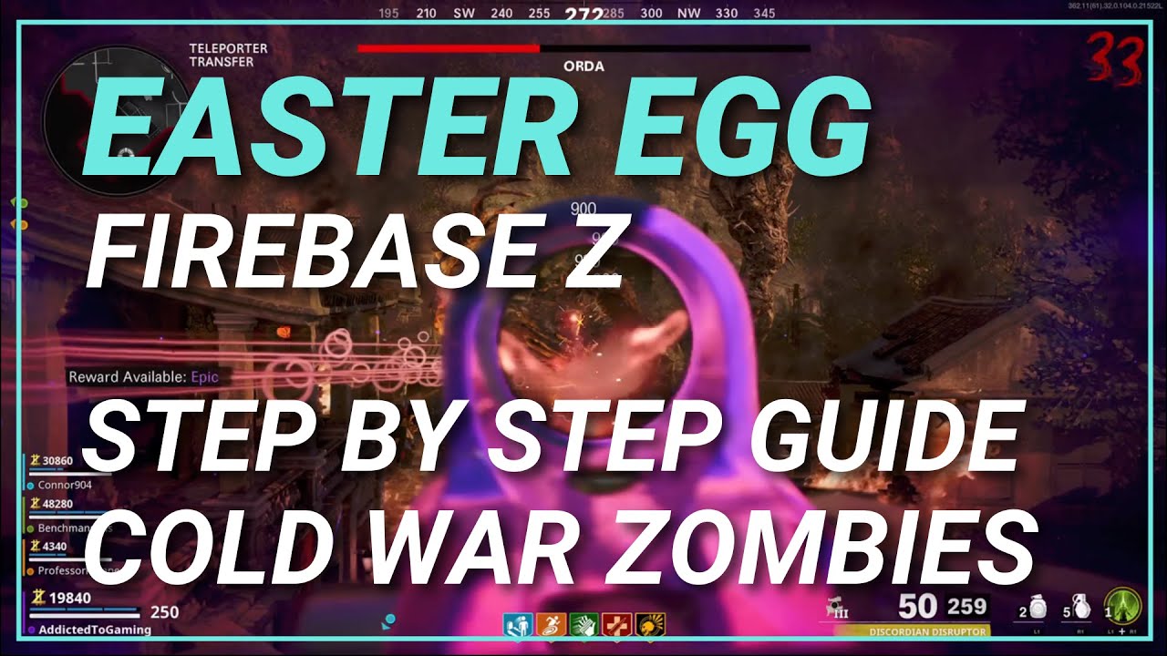 Easy Step by Step Guide - Firebase Z Easter Egg - Call of Duty Black ...