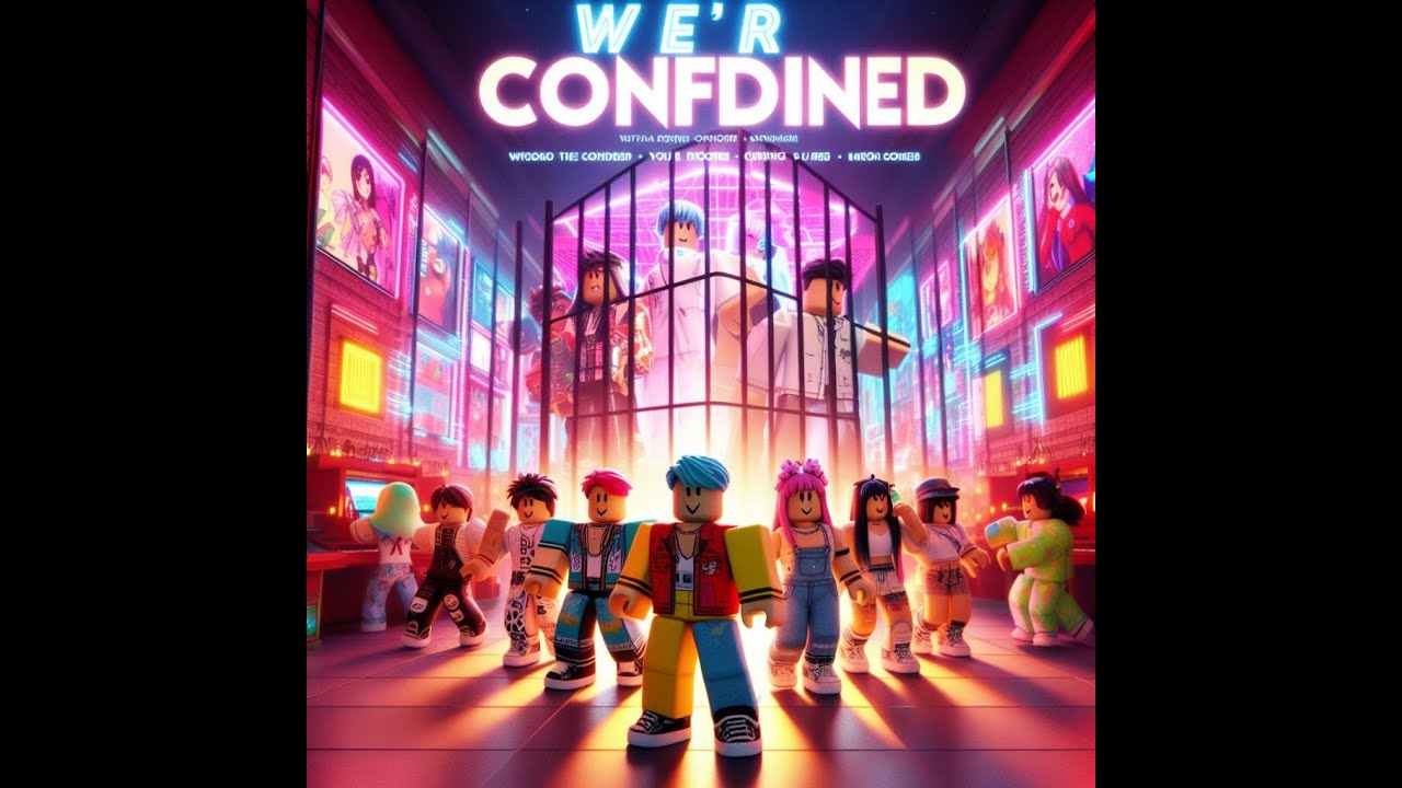 Joyca : confiné { clip officiel roblox } - YouTube