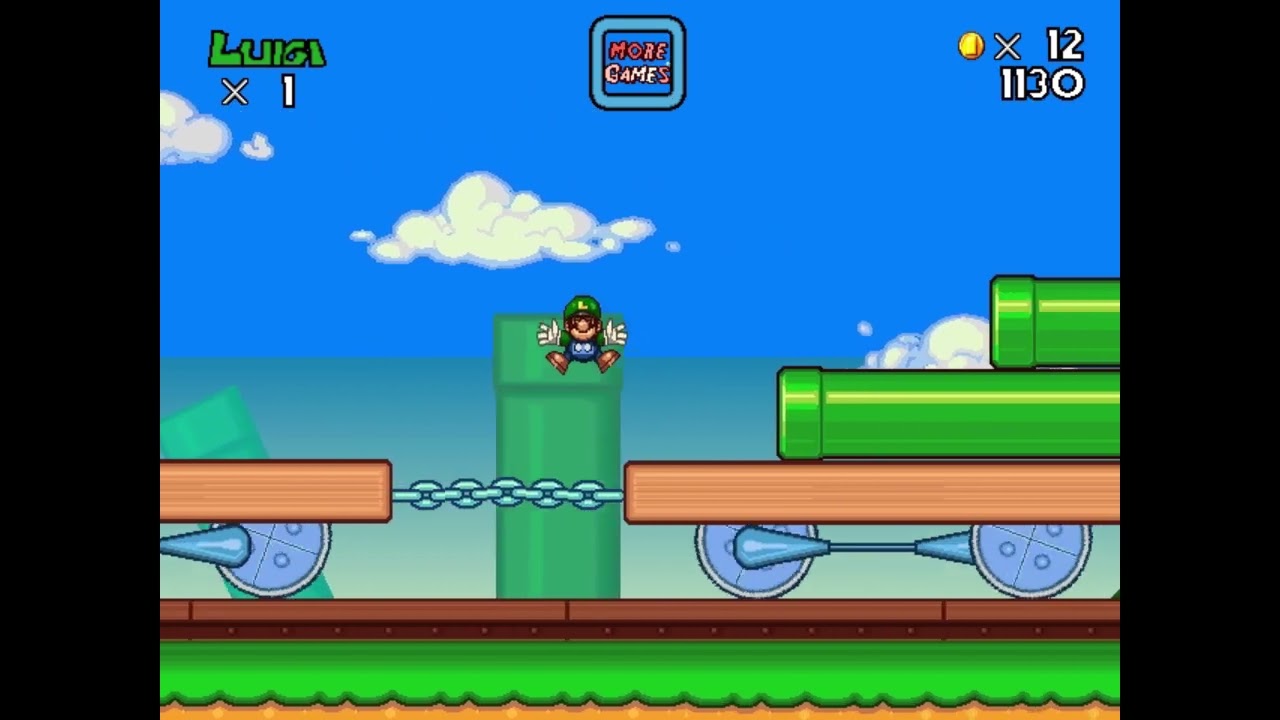 Game Over: Super Mario Remix 2 (Flash) - YouTube