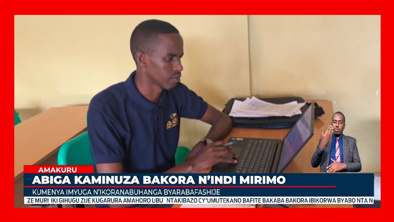 Gukora akazi ntibibabuza kwiga bakaminuza n’indi myuga - YouTube