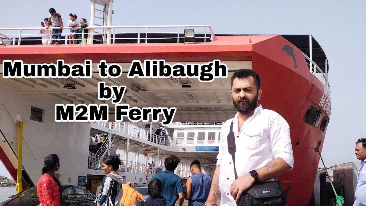 Mumbai To Mandwa In 450 Rs By M2M Ferries | Mumbai To Mandwa Ro Ro ...