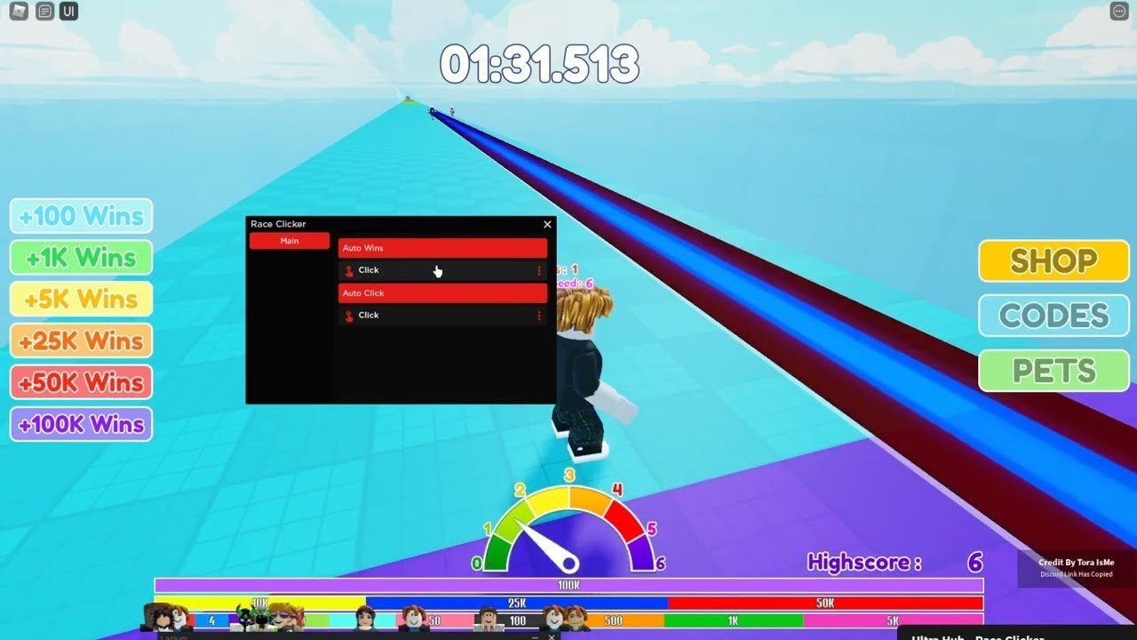 Racing Clicker Script Pastebin 2022 undetected - YouTube