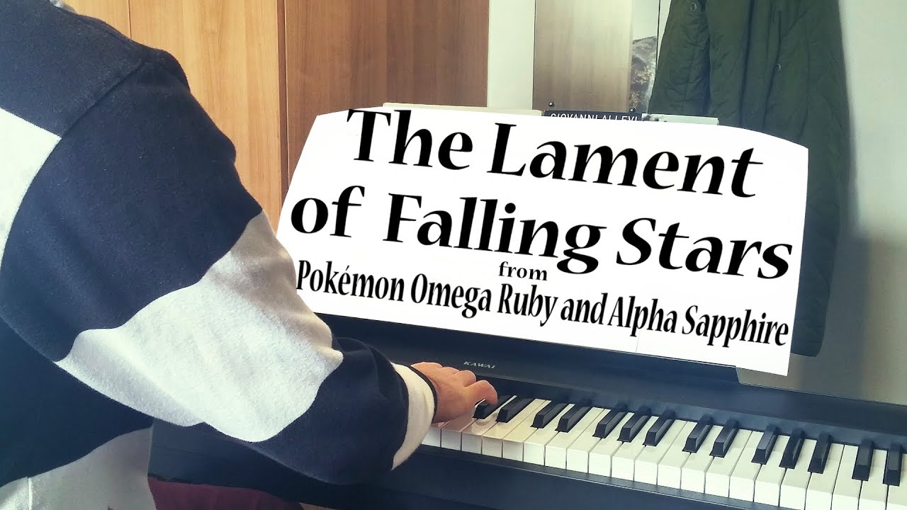 The Lament of Falling Stars from Pokémon ΩRαS - YouTube
