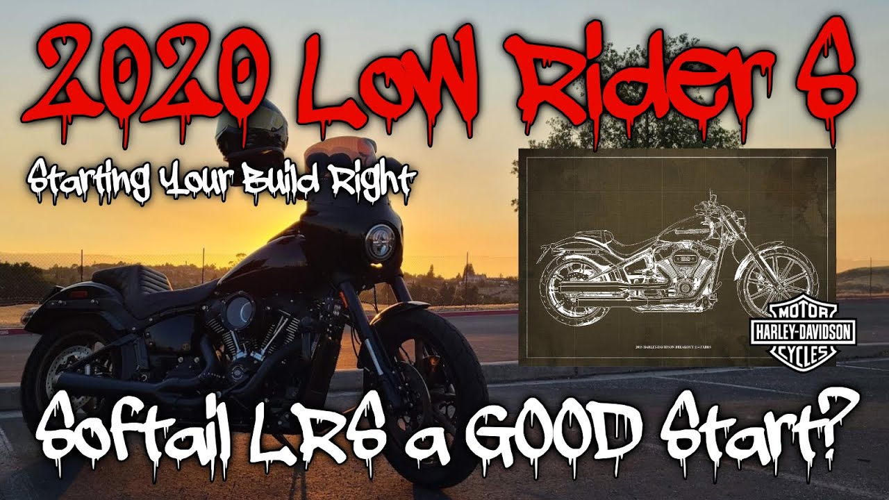 2020 Low Rider S a Good Start? Considering a M8 Low Rider S for You're ...