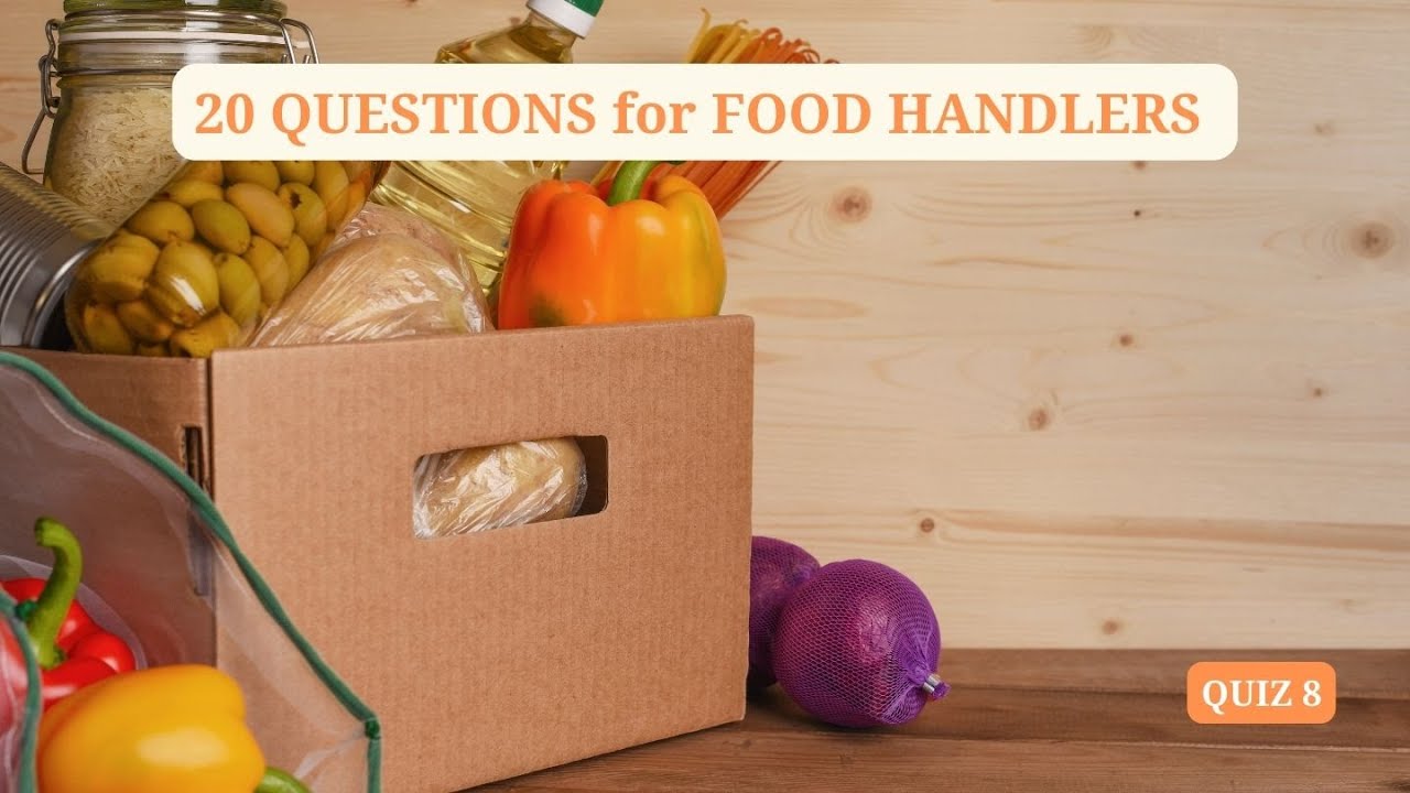 Word Work|Food Handler Practice Exam Questions and Answers|Employee ...