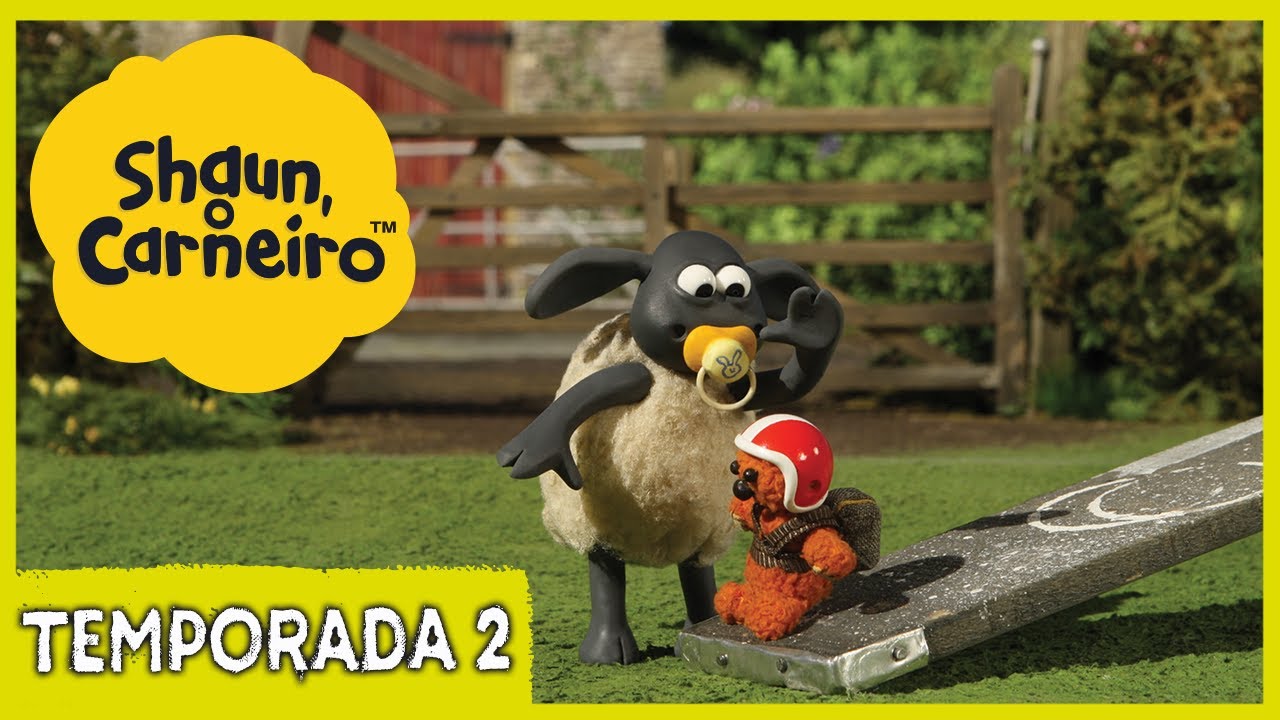 Lascando o bloco 🐑Shaun, o Carneiro [Shaun the Sheep] 📺 Episódio ...