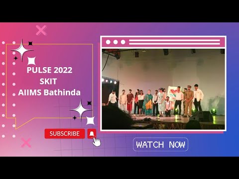 AIIMS BTI/ SKIT🔥/ at PULSE(DELHI) - YouTube