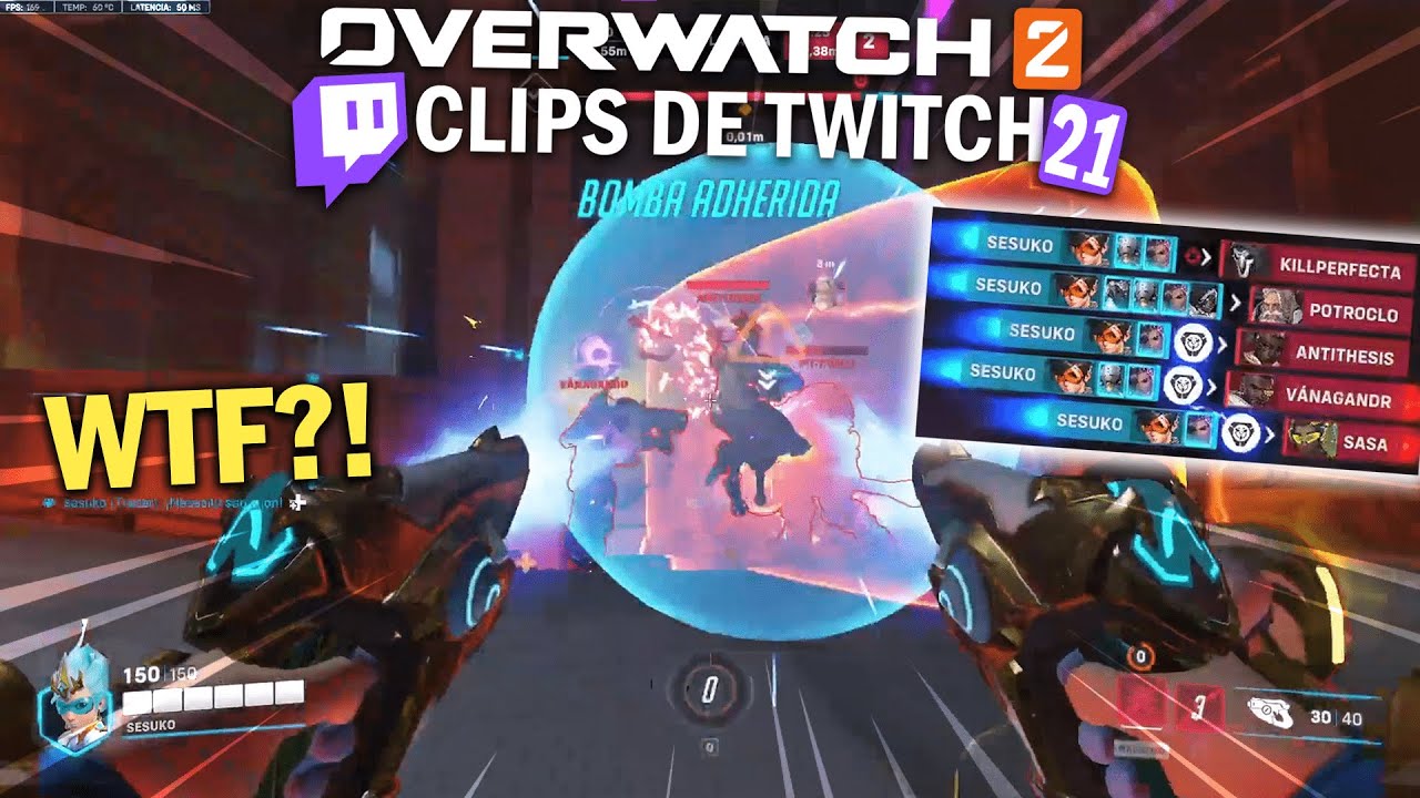 OVERWATCH 2: Los MEJORES CLIPS de la SEMANA en ESPAÑOL #21 - YouTube