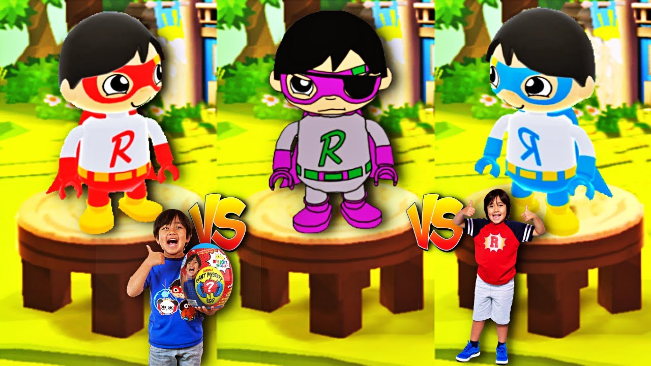 Tag with Ryan All Titans Costumes All Characters Unlocked - Red Titan ...