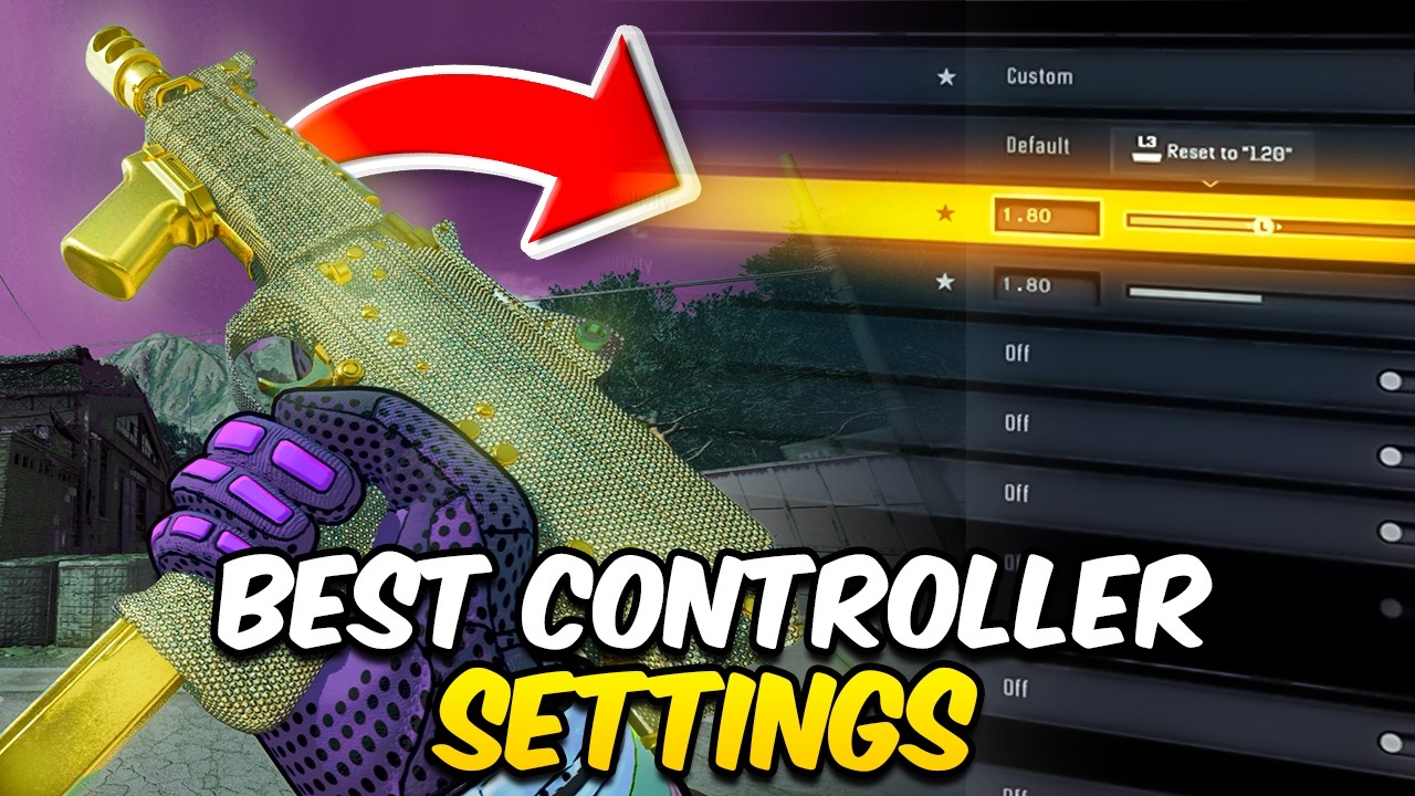 The BEST Controller Settings on Black Ops 6🎮 ( MOVEMENT + AIM ) - YouTube