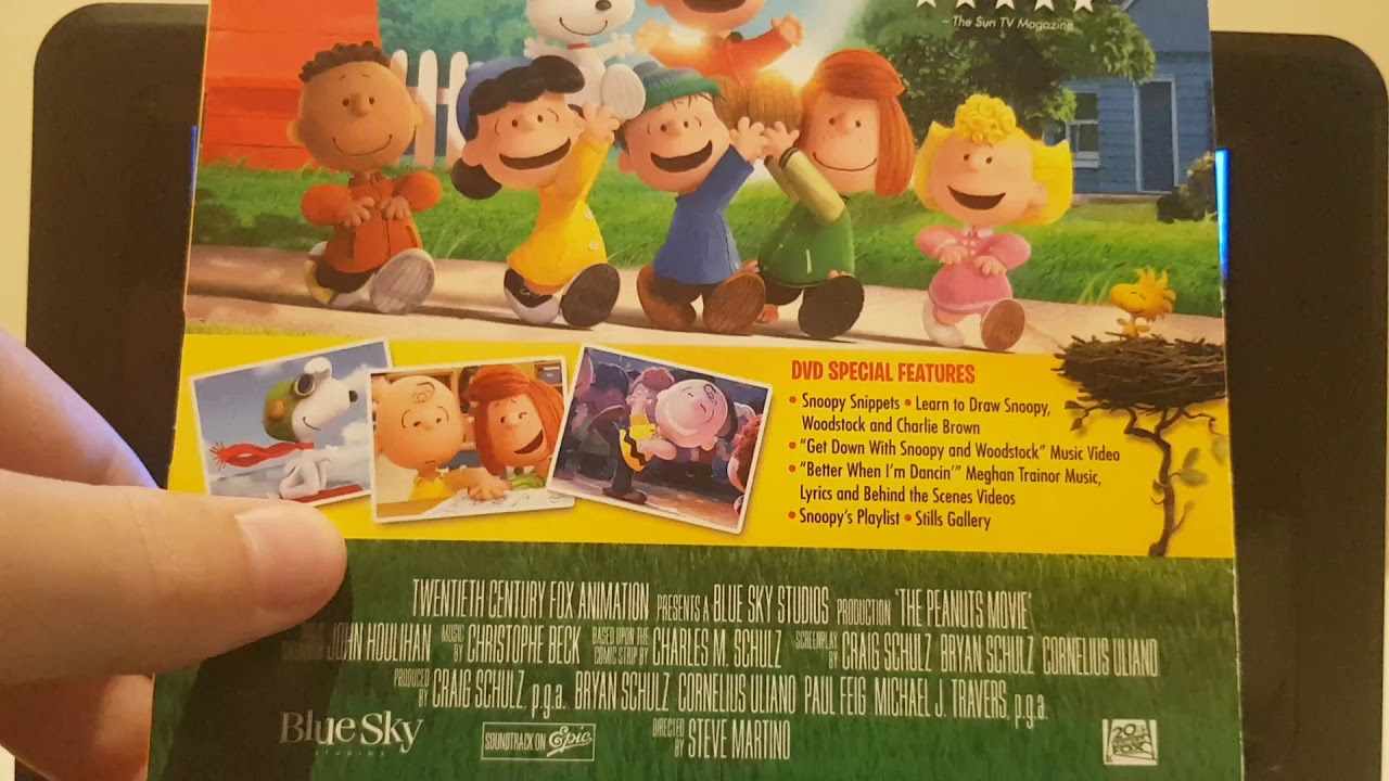 (DVD REACTION) Opening to Snoopy and Charlie Brown: The Peanuts Movie ...