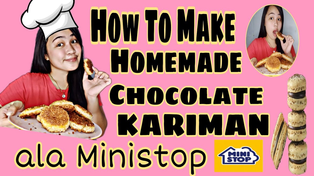 HOW TO MAKE HOMEMADE CHOCOLATE KARIMAN ALA MINISTOP || BELOW 100 PESOS ...