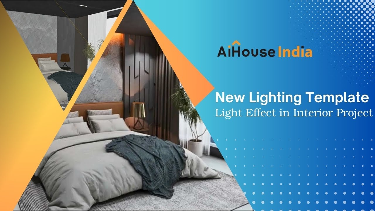 New Lighting Template in Interior Design Software AiHouse # ...