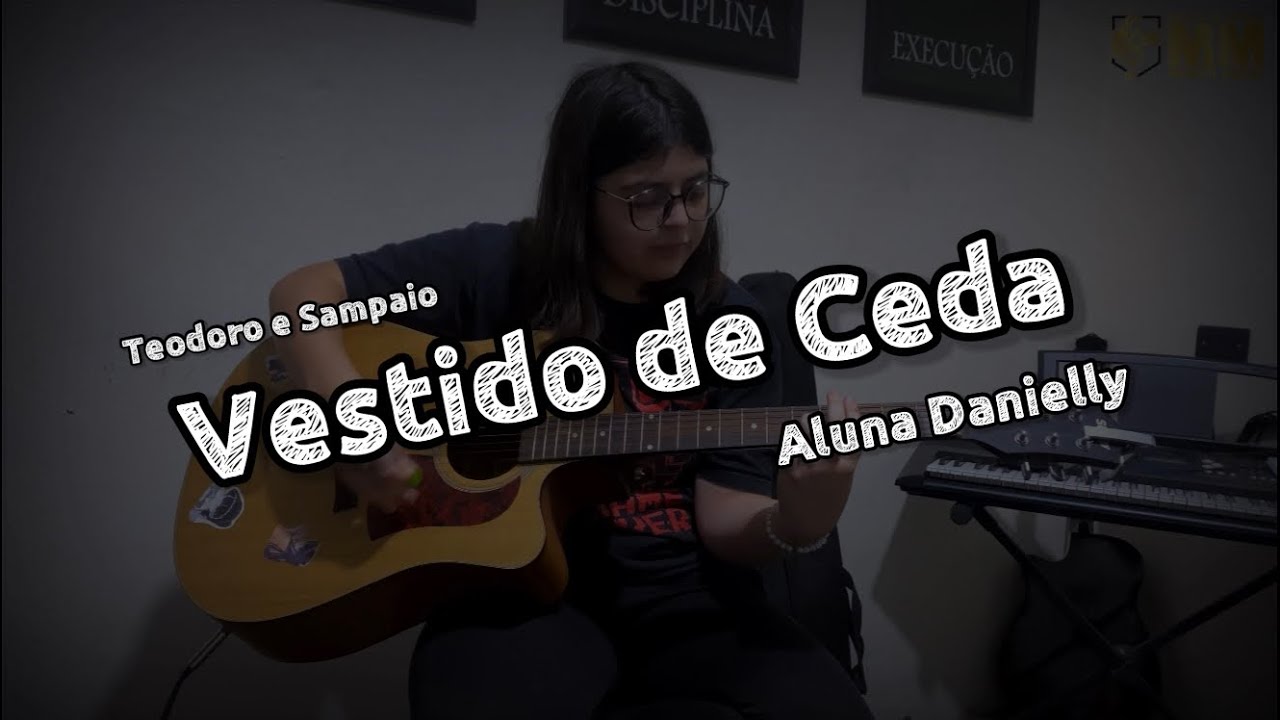 Vestido de Ceda - Aluna Danielly | Violão Cover - YouTube