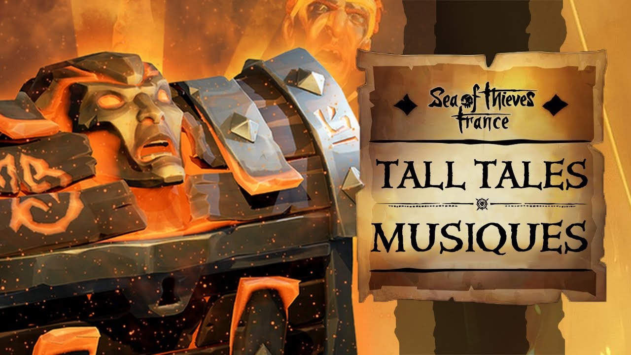 Heart of Fire Tall Tales All Soundtracks - Sea of Thieves - YouTube