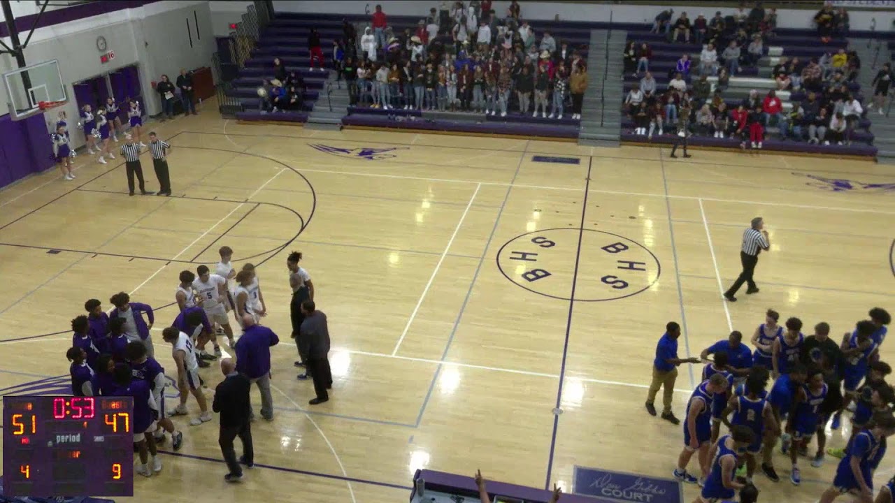 Boys basketball vs Davenport North - YouTube