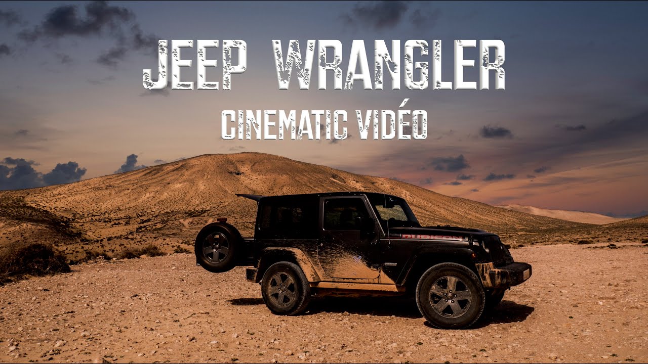 JEEP WRANGLER ROAD TRIP - Cinematic 4K - YouTube