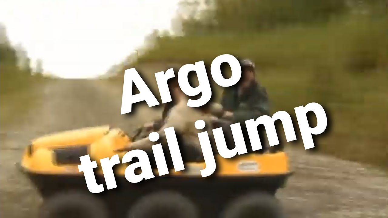 Argo trail jump - Anchorage, AK - YouTube
