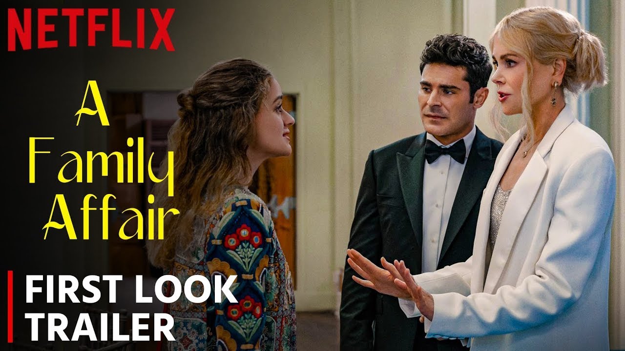 'the Family Affair': A Must-watch Movie Review! Trending Netflix Movie ...