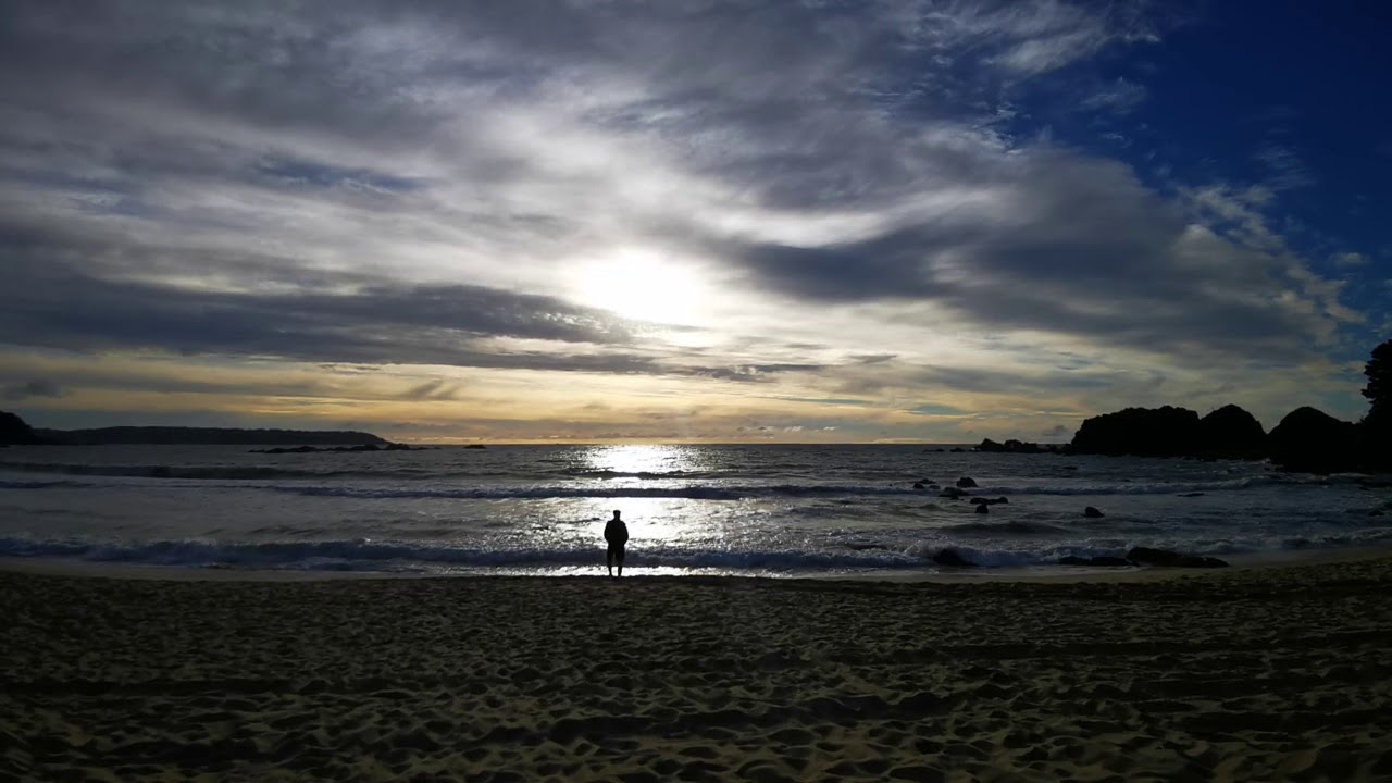 Playa Pudá, Tomé - YouTube