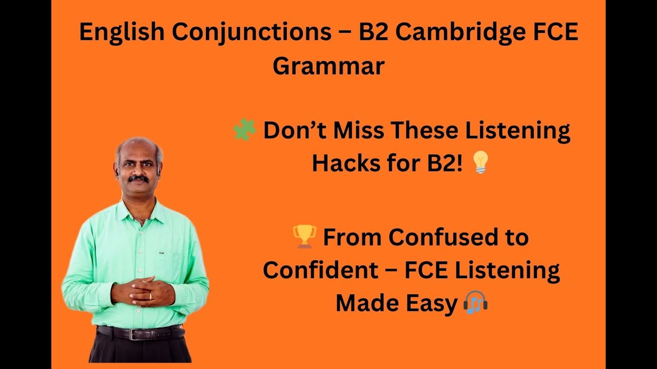 Cambridge English CEFR B2 Level Listening - Part 1 - KA - 43 - Full ...