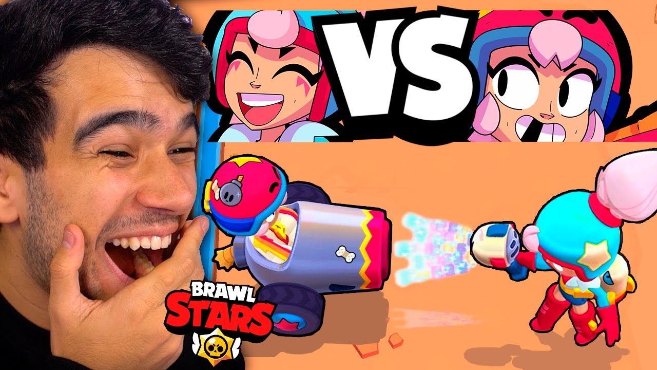 QUAL MELHOR NOVA BRAWLER ? JANET vs BONNIE NO BRAWL STARS - YouTube