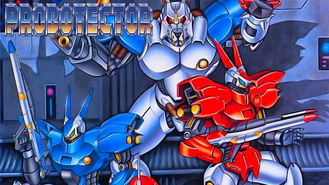 Probotector - HCK Edition [ PS2 ] - YouTube