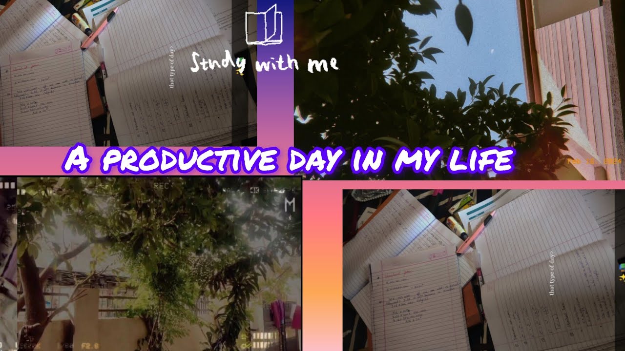 Hello guys 👋🏻 !!! (Sorry for late posting) A productive day in my life ...