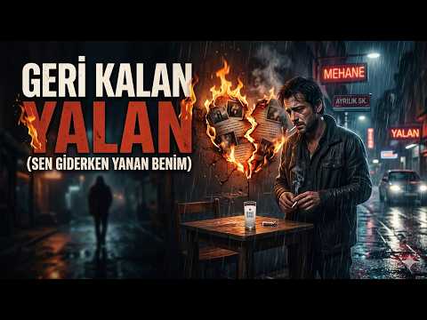 Geri kalan yalan (Sen Giderken Yanan Benim)