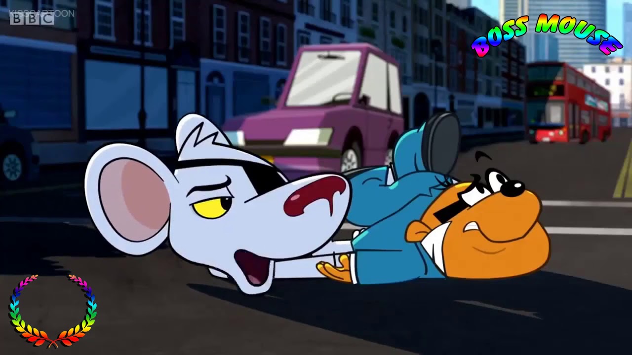 Danger Mouse 2015 Welcome to Danger World. The Return of Danger K ...