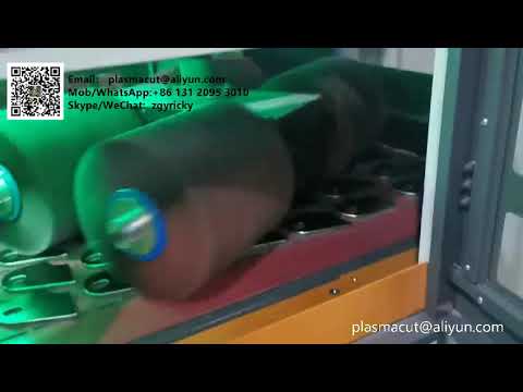 to Clean the metal slag from plasma cutting or laser cutting - YouTube
