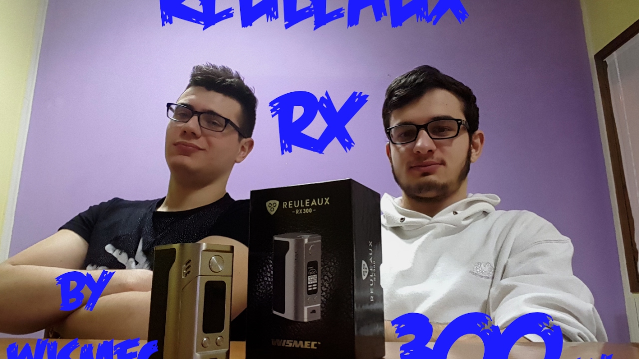 Reuleaux RX 300 By WISMEC - YouTube