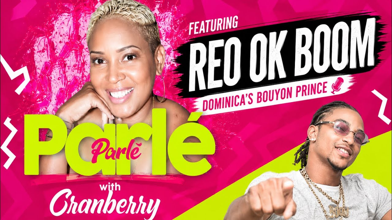 Parlé with Bouyon Prince Reo Ok Boom| Dominica - YouTube