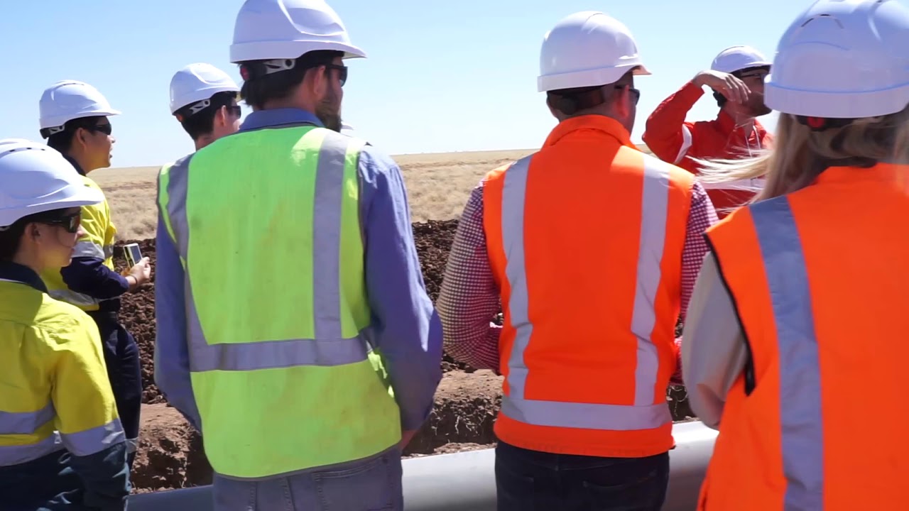 YPF visit the NGP Project - YouTube