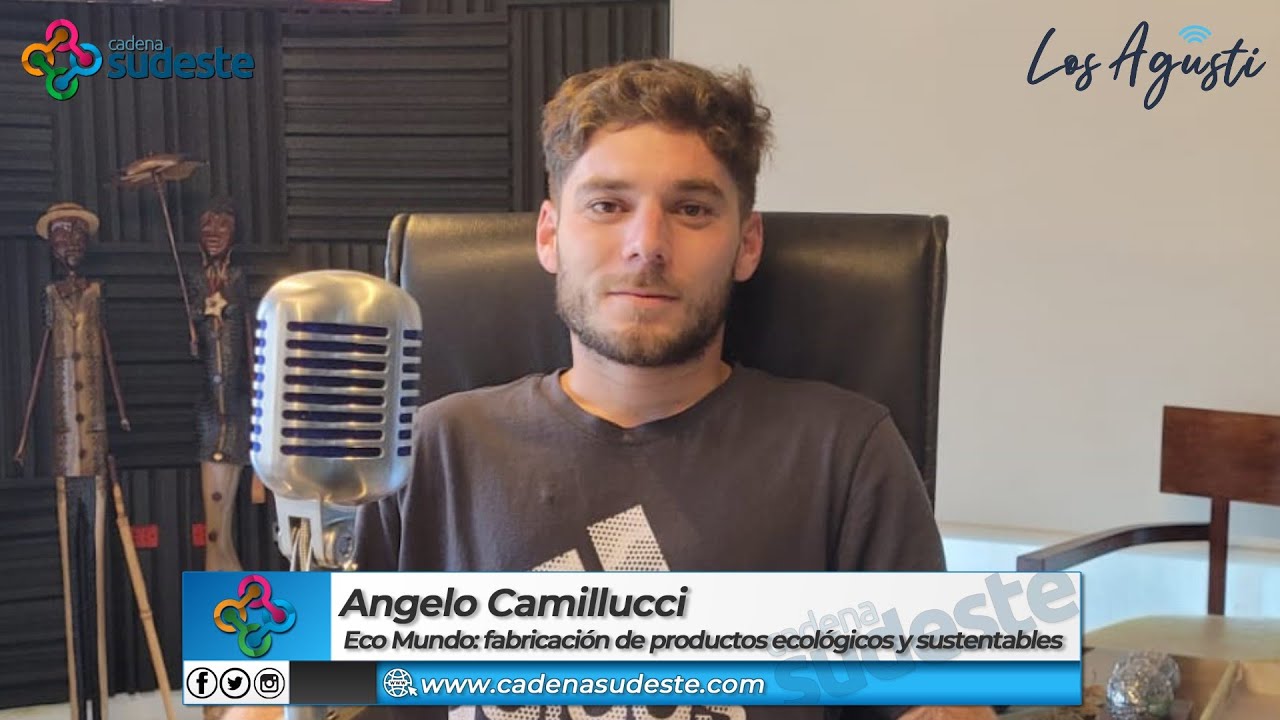 Angelo Camillucci - EcoMundo - YouTube