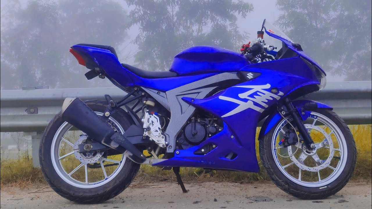 Crazy Modification || GSX-R 150, Next Target 170+ || CR - YouTube