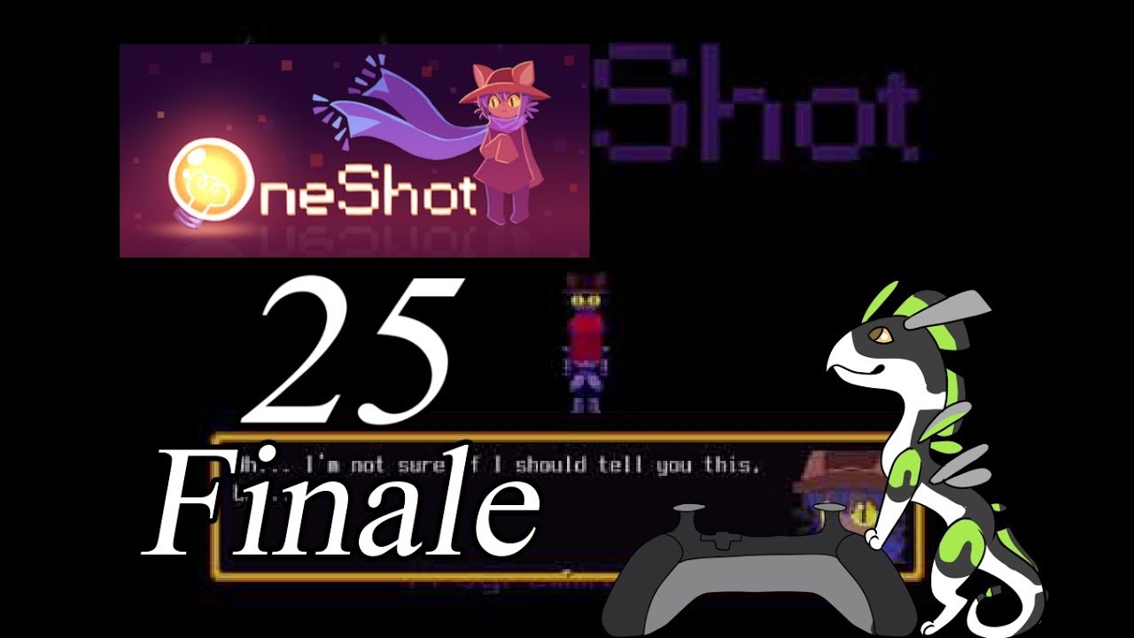 OneShot [25] Solstice 10 Reflections and Departures - YouTube