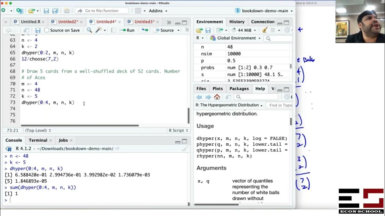 LR1.8 Hypergeometric Random Variable - YouTube
