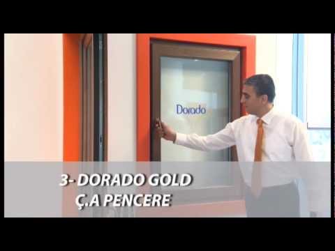 Winsa - Çift Açılım Pencere (Dorado Gold)