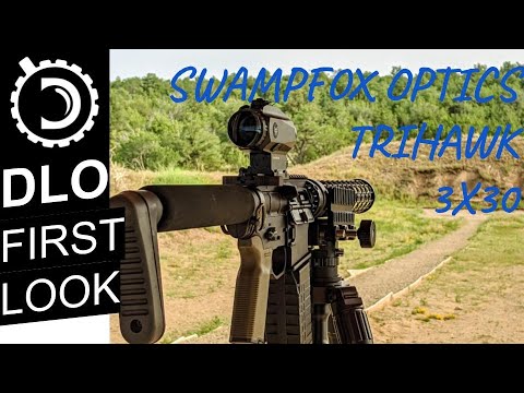 DLO First Look: SwampFox TriHawk 3x Prismatic Scope - YouTube