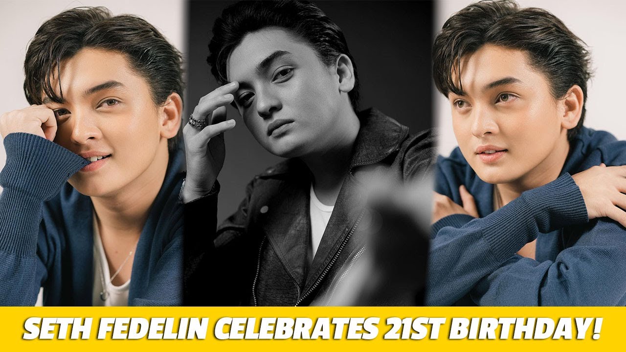 Exclusive! Seth Fedelin celebrates 21st birthday | Star Magic Inside ...