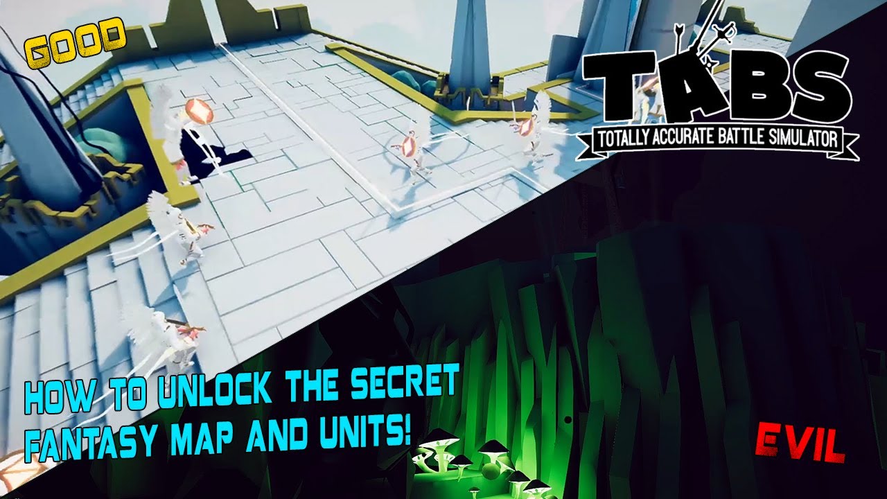 How to Unlock the 2 New Maps and Secret Units in TABS ! | 2022 ...