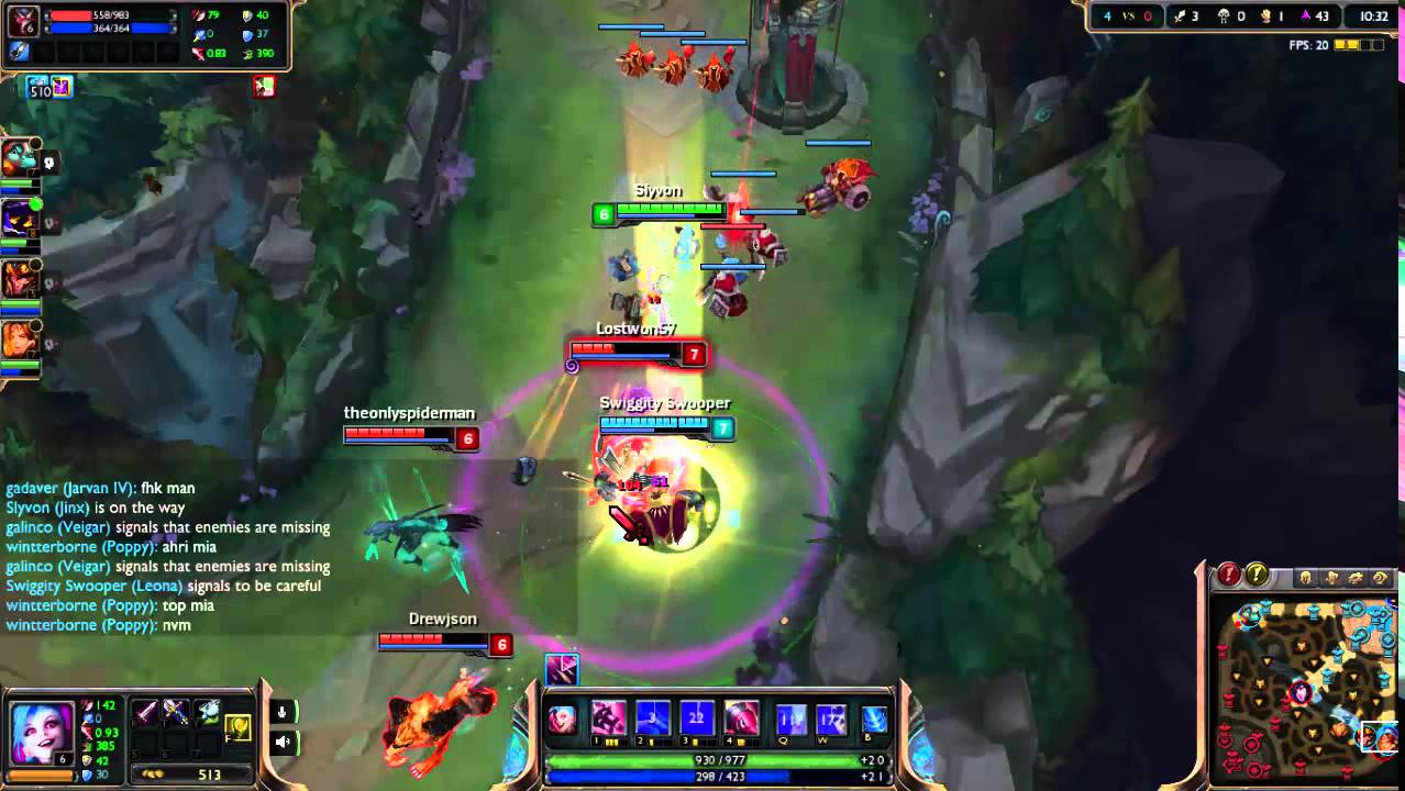 Get Jinxed (League of Legends) - YouTube
