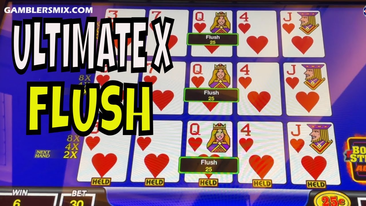 Ultimate X Flush with the Multiplier - YouTube