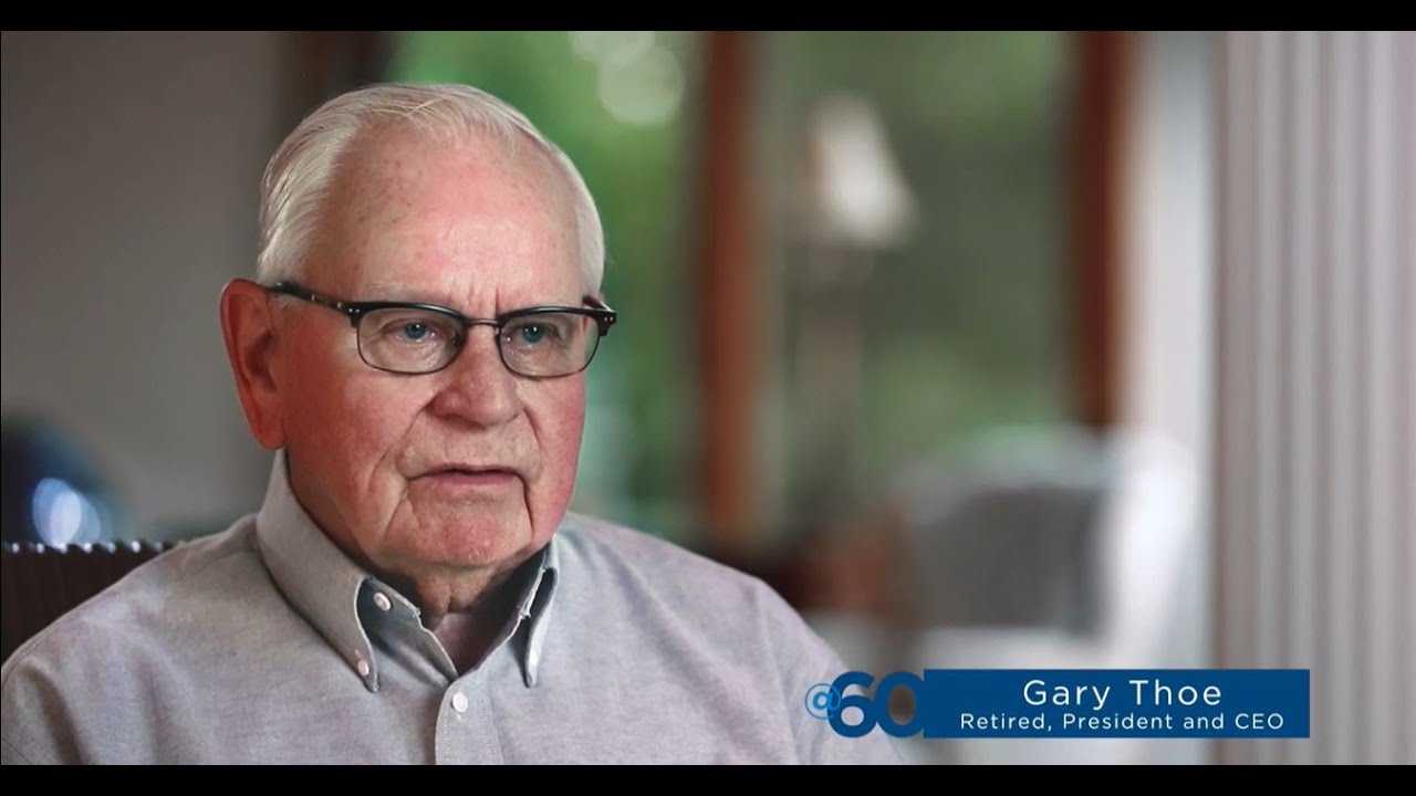 60 Years in 60 Seconds: Gary Thoe - YouTube